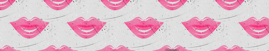 Blingify.com | Lips Google Plus Covers